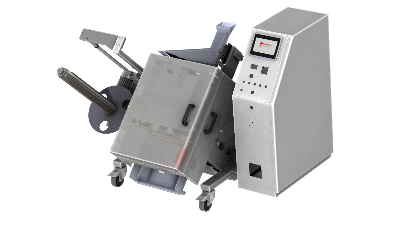 Machine à ensacher TEC 30 - Tecnimodern Automation