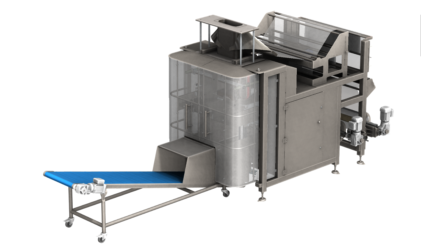 Machine à ensacher TEC 30 - Tecnimodern Automation