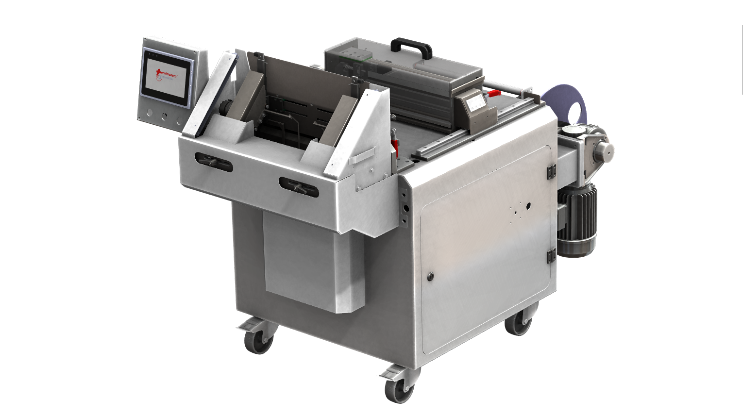 Bagging Machine TEC 30 - Tecnimodern Automation