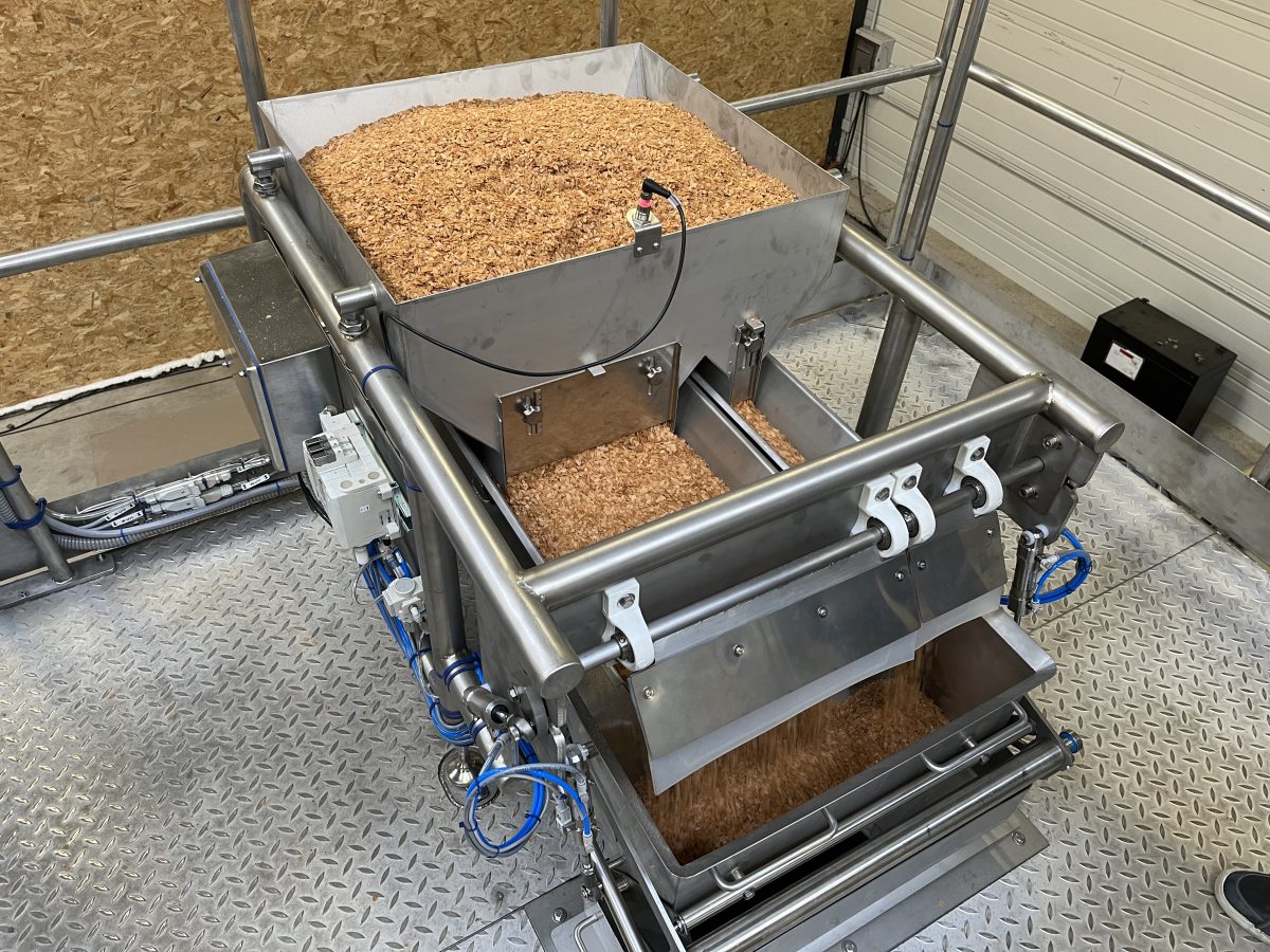 Lifting hoppers - Tecnimodern Automation