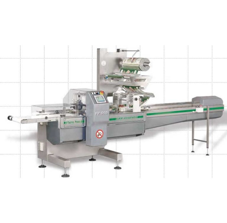 FP 016 EVO Horizontal bagging machine - Tecnimodern Automation